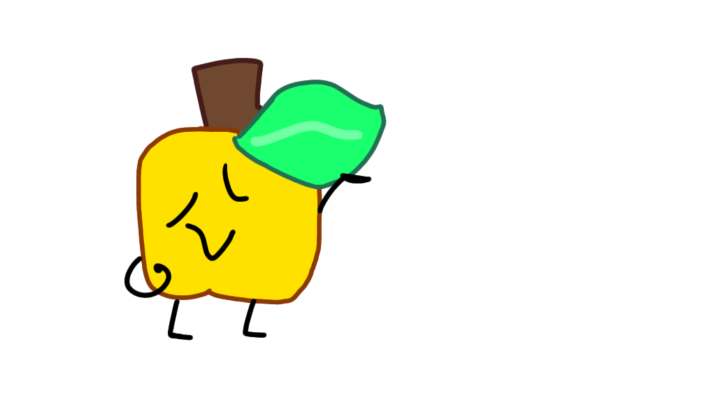 Drawning AB/BFDI characters without accurate color and asset 2: Golden ...