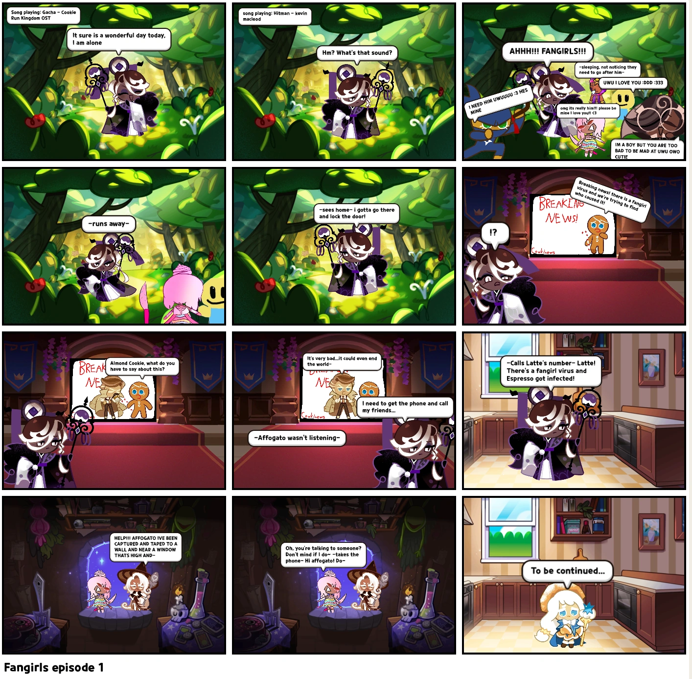 Fangirls - Episode 1. | Fandom