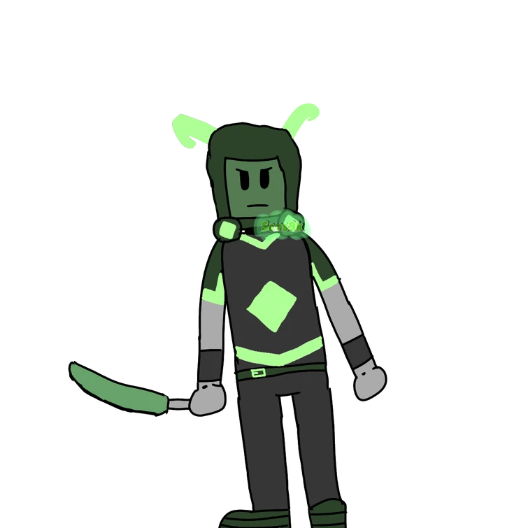 Full Body drawing of Nuclear Fallen King | Fandom