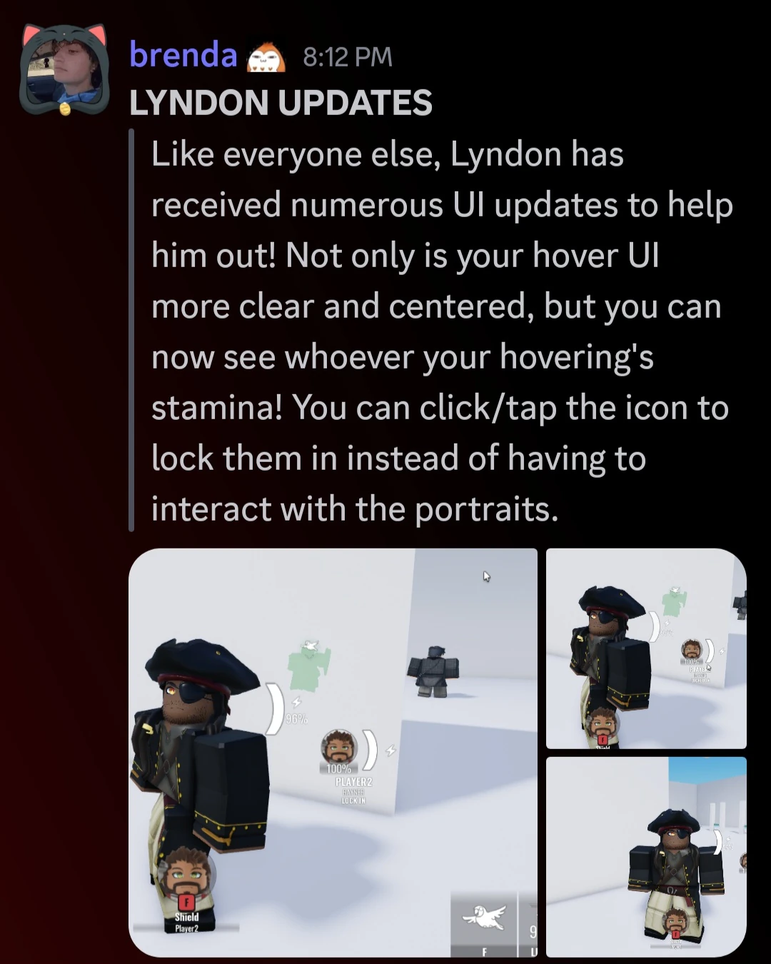 Lyndon Updates | Fandom