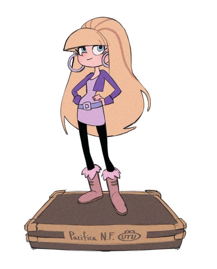 [@Utubo_of_Unity] てぐせだけで描いたパシフィカノースウェストです！ | Fandom