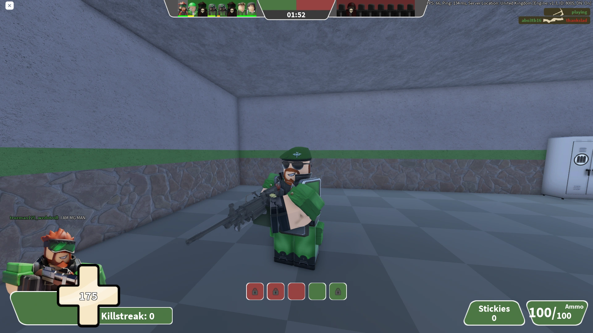 Meet The Machine gun man. | Fandom