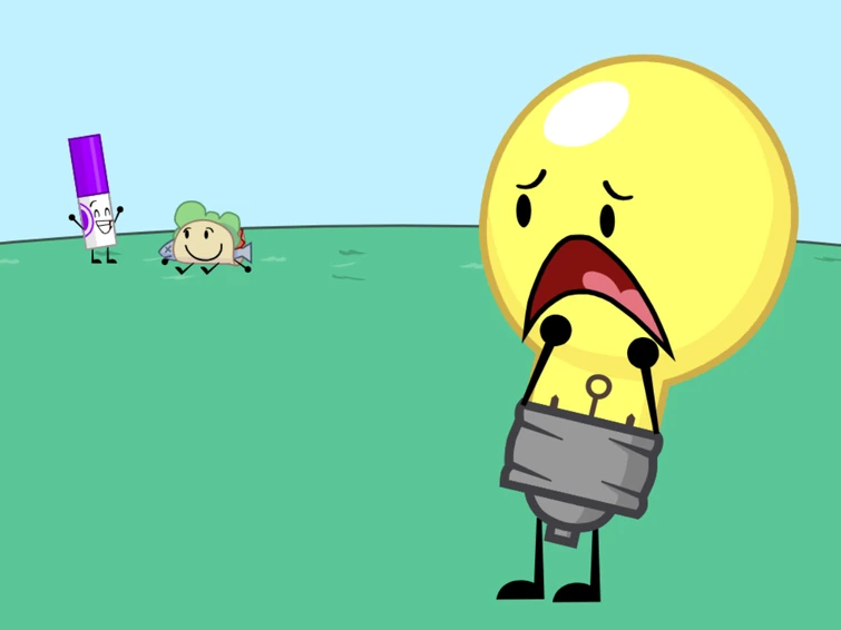 Lightbulb in BFDI (not like that happened before) | Fandom