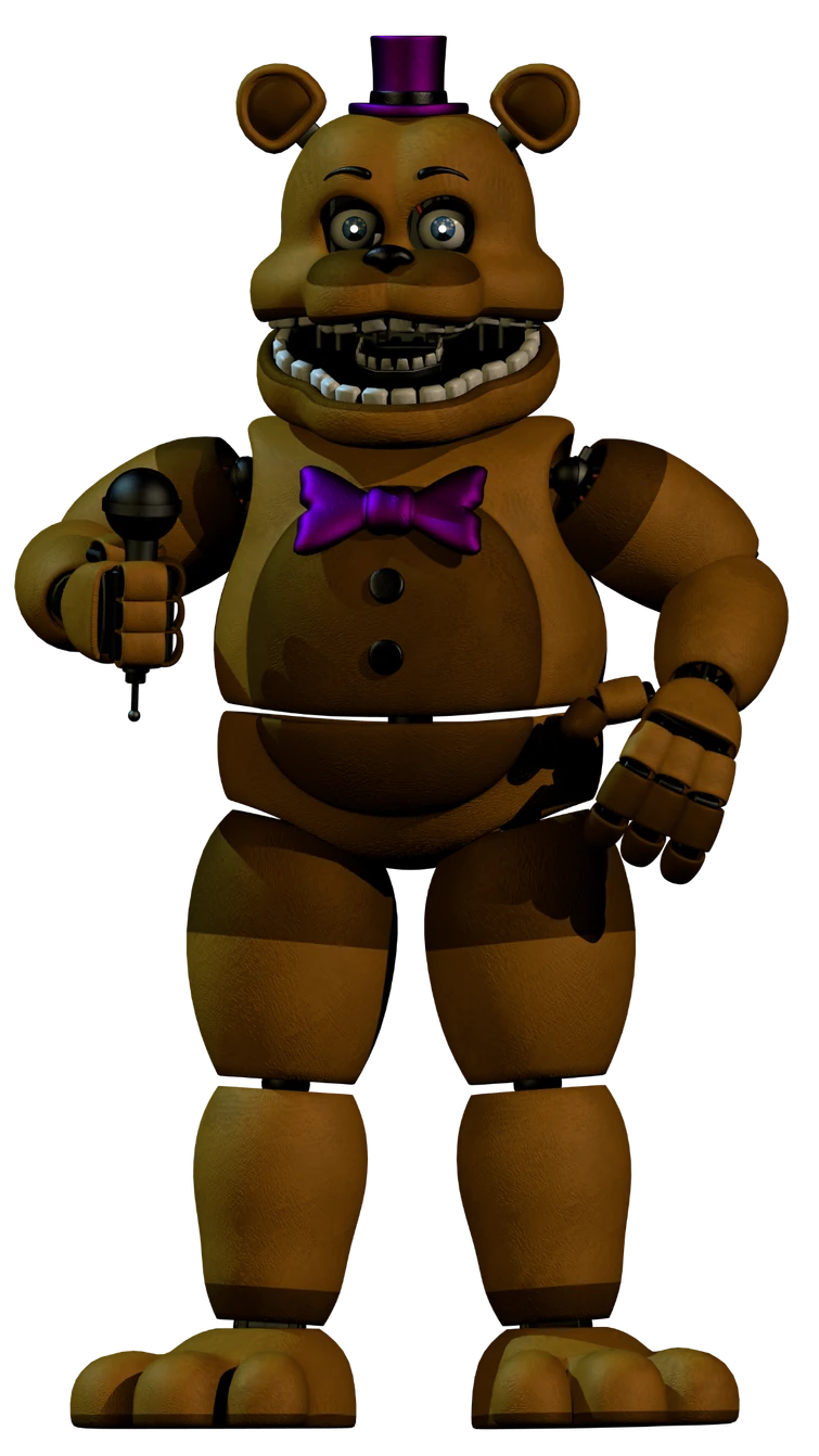 is fredbear golden freddy? | Fandom