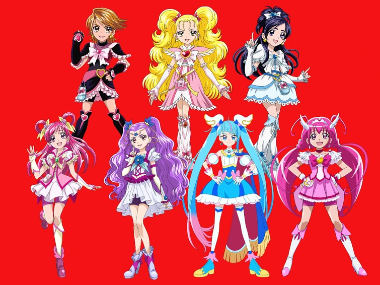Make your Precure Team! | Fandom
