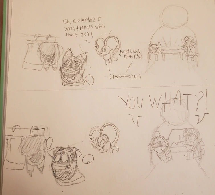 Comic full of headcanons/au thing | Fandom