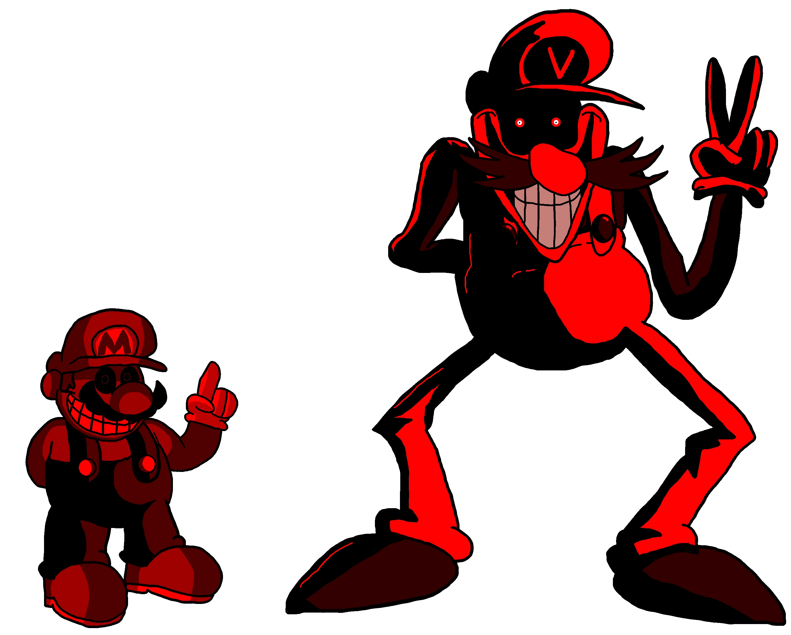 More Mr. V Art | Fandom