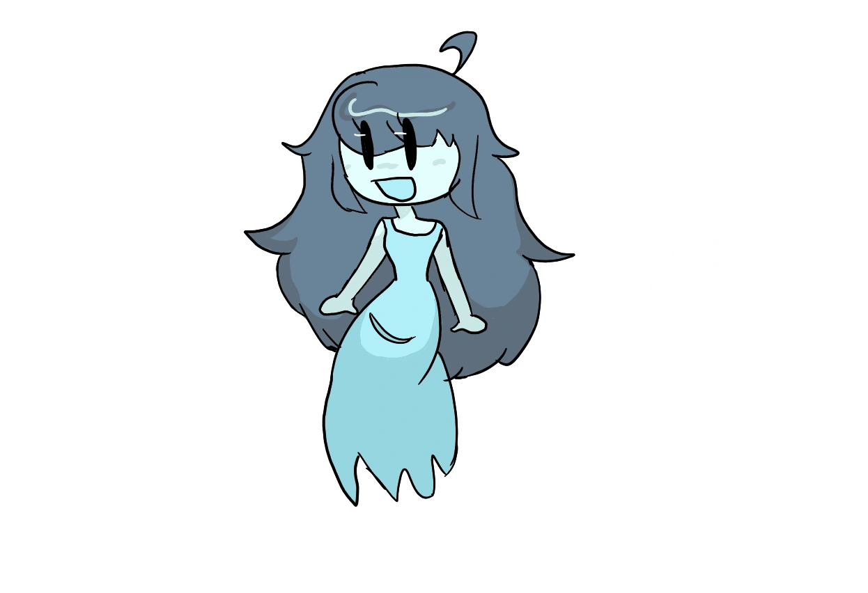 another spooky drawing | Fandom