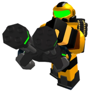 Best two minigunner | Fandom