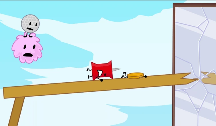 People who haven't seen BFDI, try explaining these screenshots from the ...