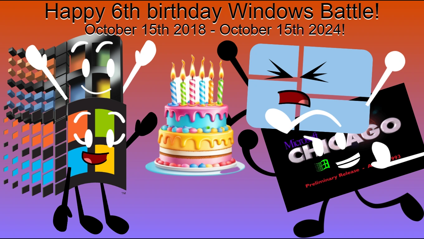 6 years of Windows Battle and episode 15! | Fandom