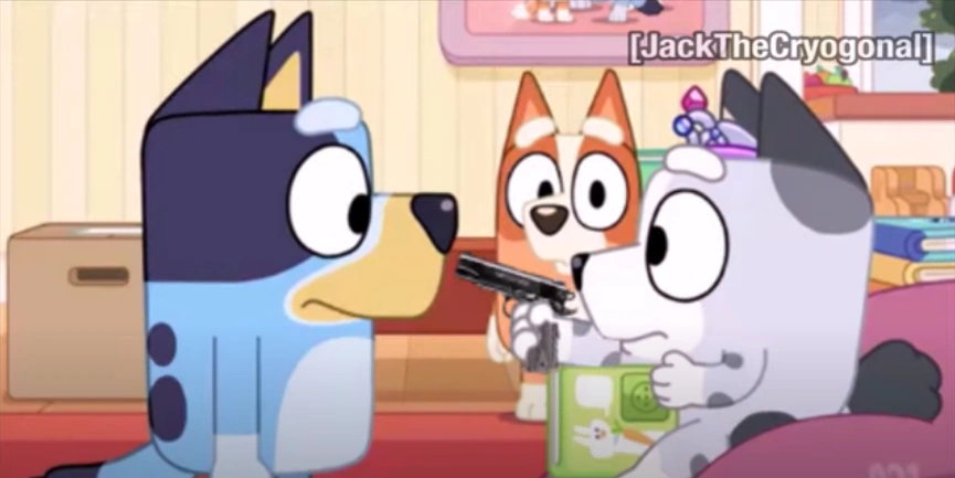 Day 1 1/2 of bluey memes saved on my PC (my last post disappeared for ...