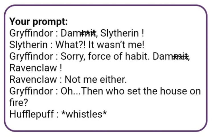 Incorrect Quotes with Hogwarts Houses | Fandom
