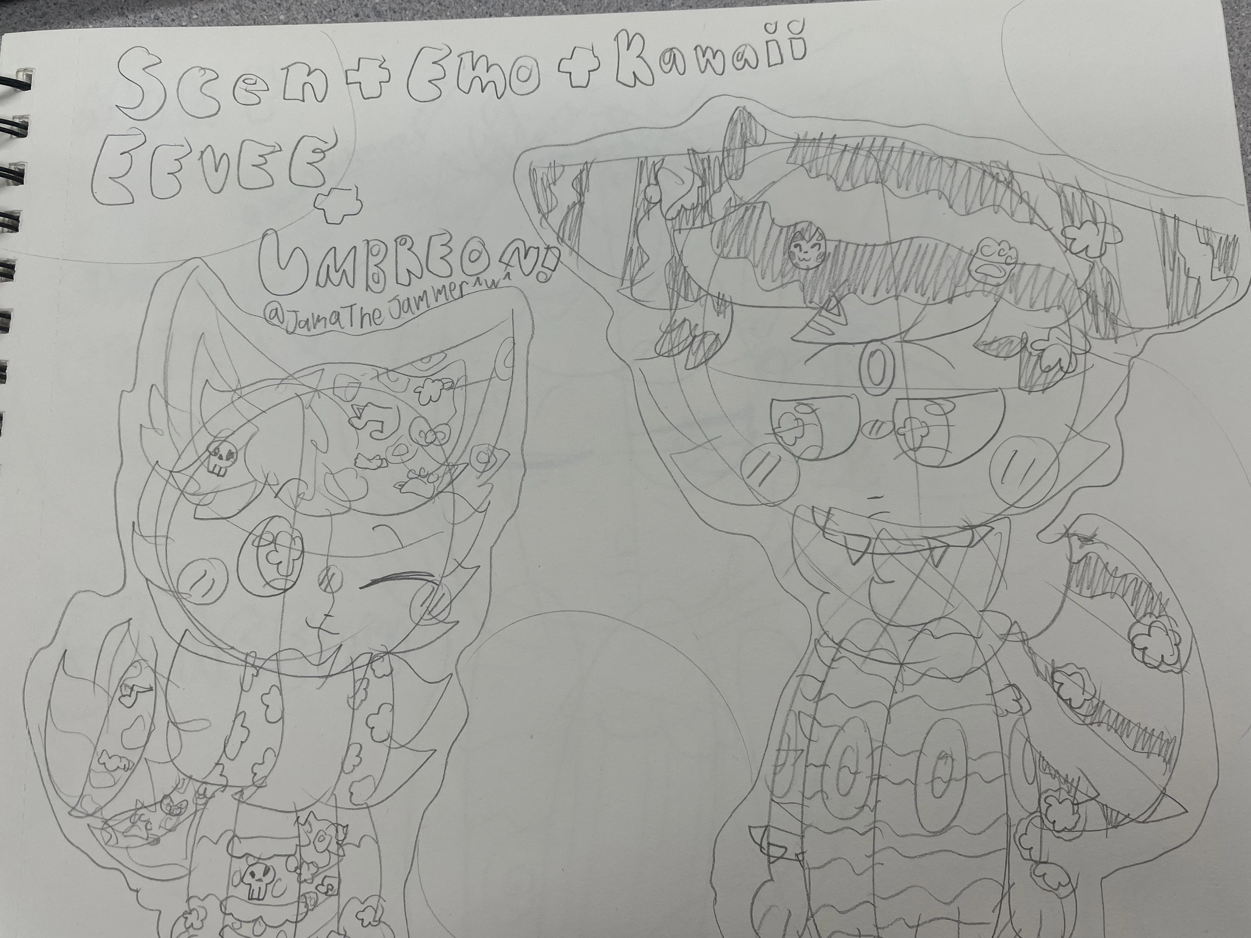 Eevee Evolution Art Dump (Part 2!) | Fandom