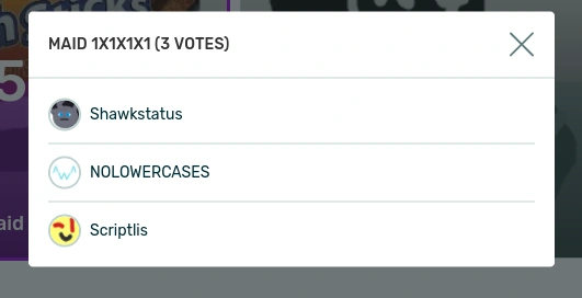 so uhhh i guess scriptliss is here? | Fandom