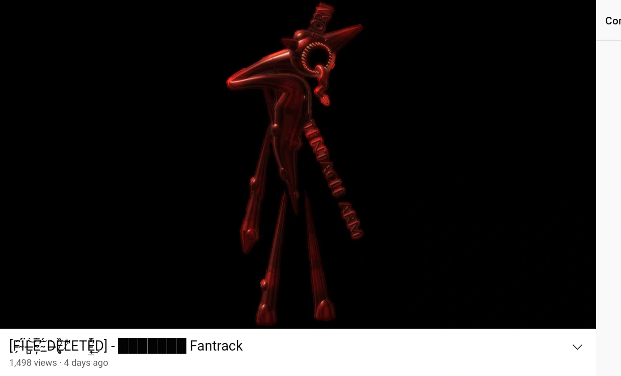 Someone used the traitor in a D&B fan track video | Fandom