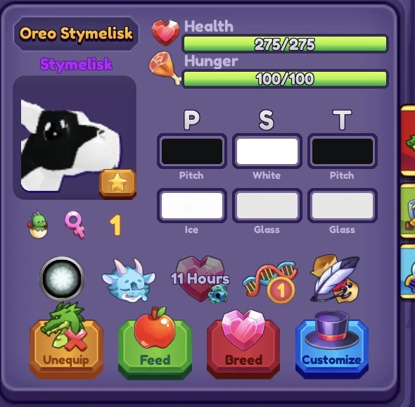 Selling Oreo Stymelisk and co-hatching | Fandom