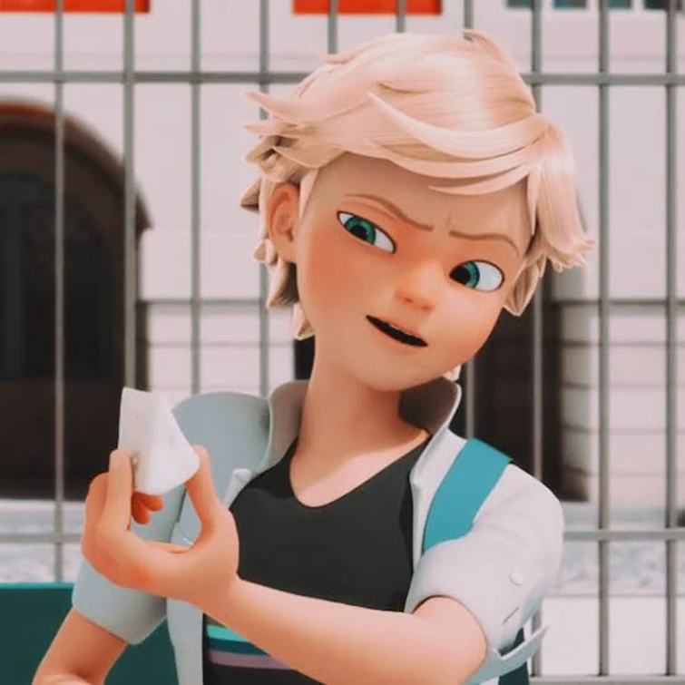 Can we just talk about how Adrien's face is the cutest annoyed face in ...