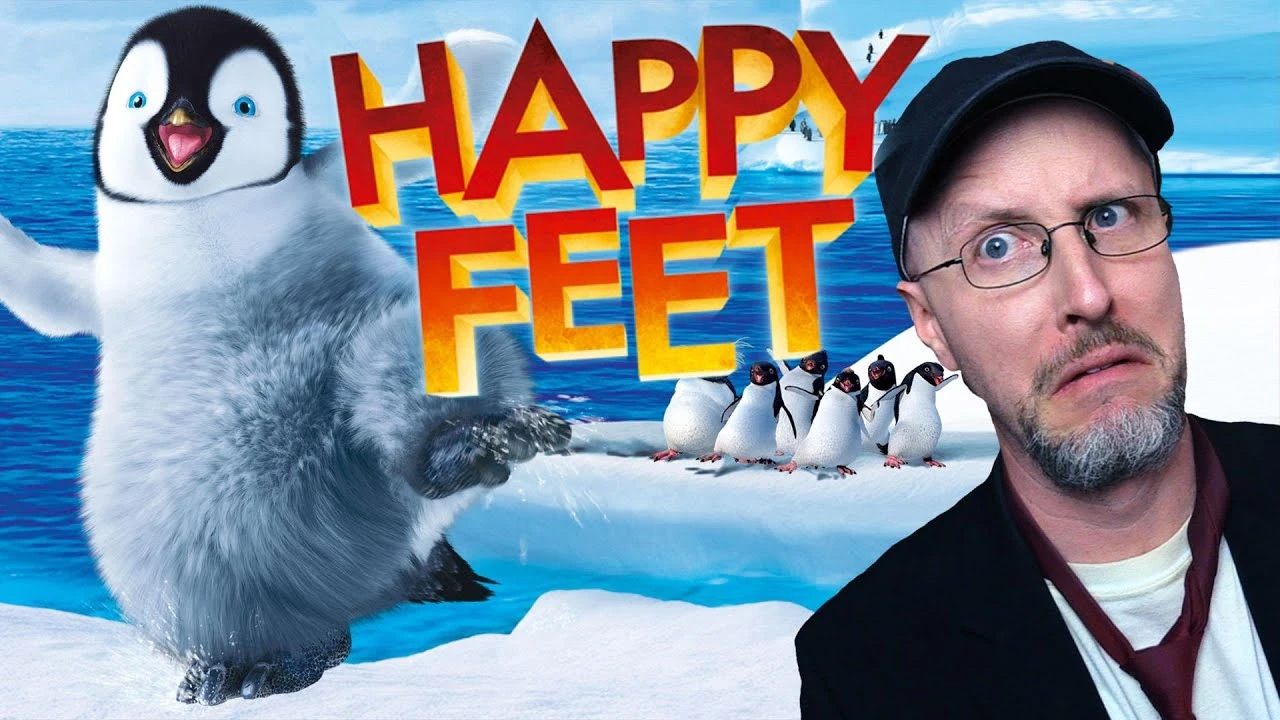 Nostalgia Critic - Happy Feet | Fandom