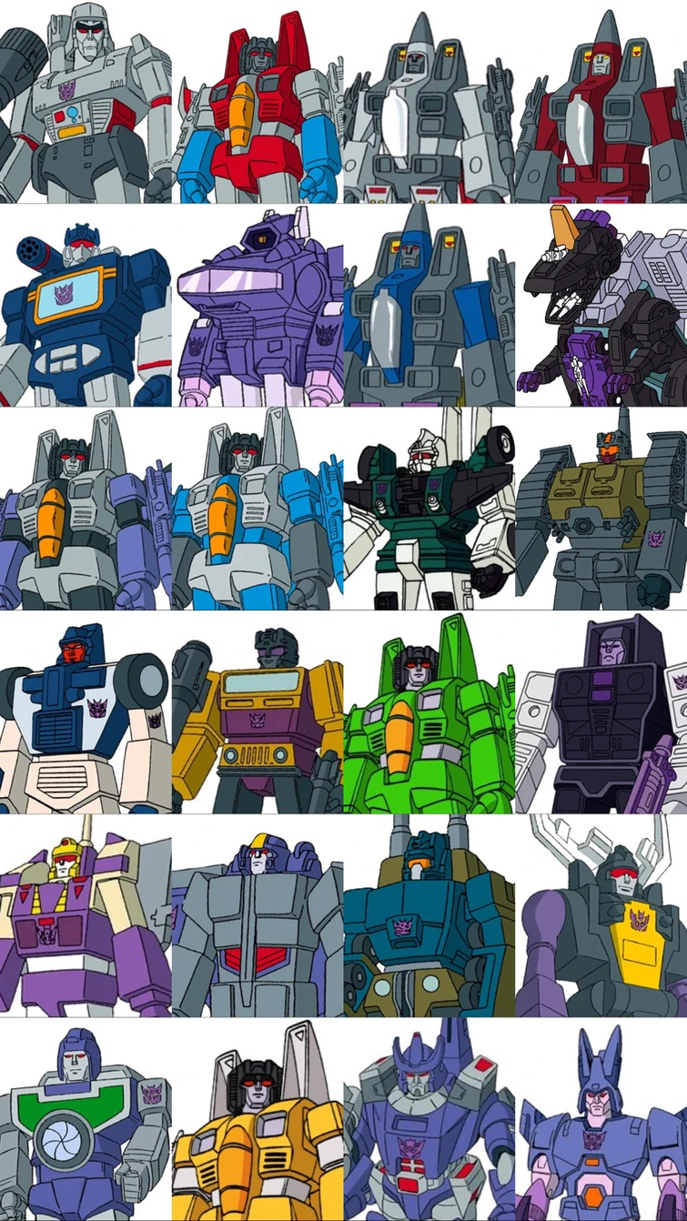 G1 Decepticons Elimination Game (Round 1) | Fandom