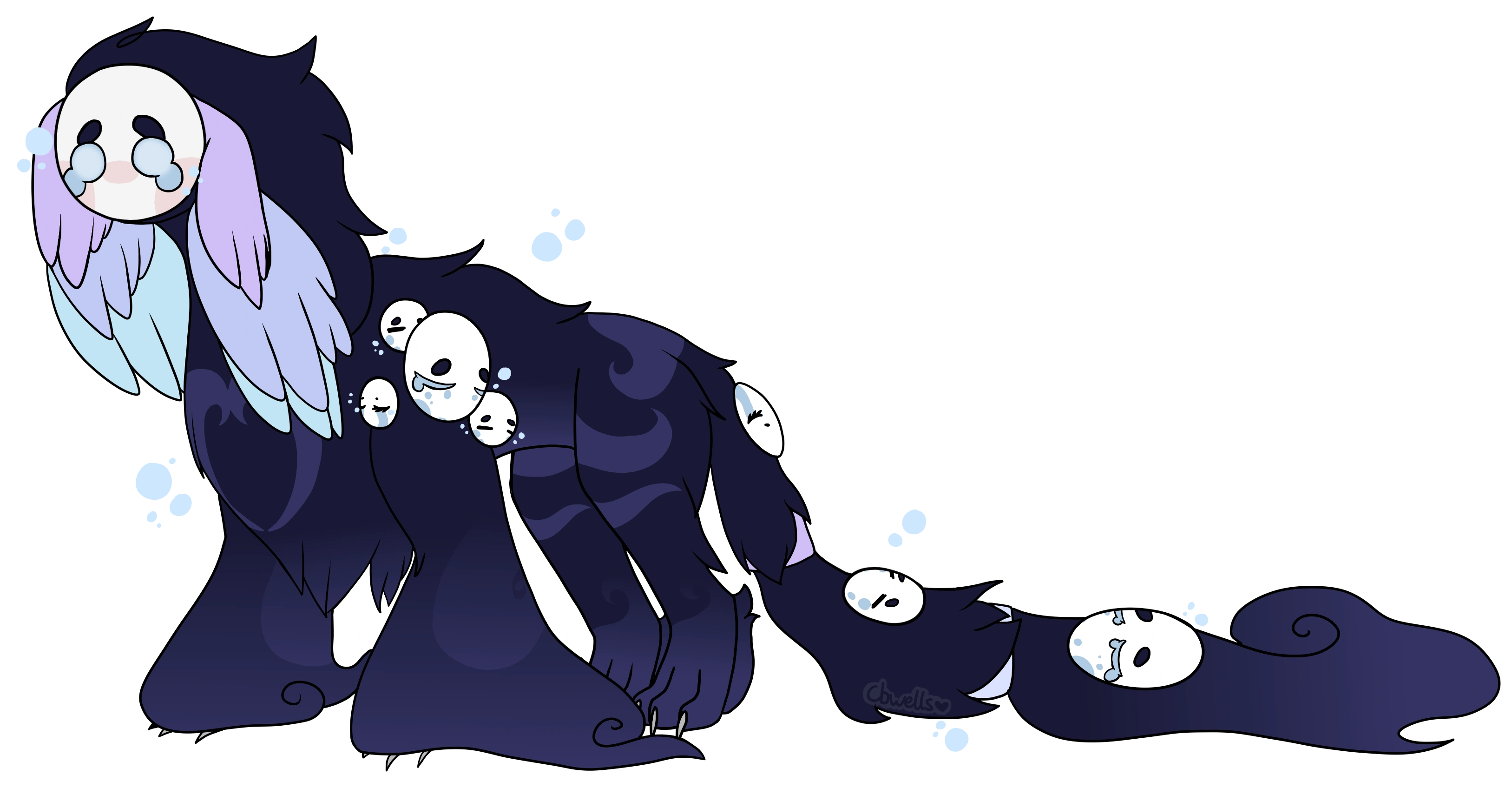 Finished With The Colours and Stuff for my Shararook OC! | Fandom