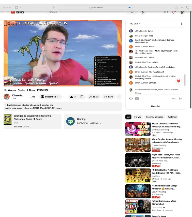 Off To Go To Live Stream | Fandom