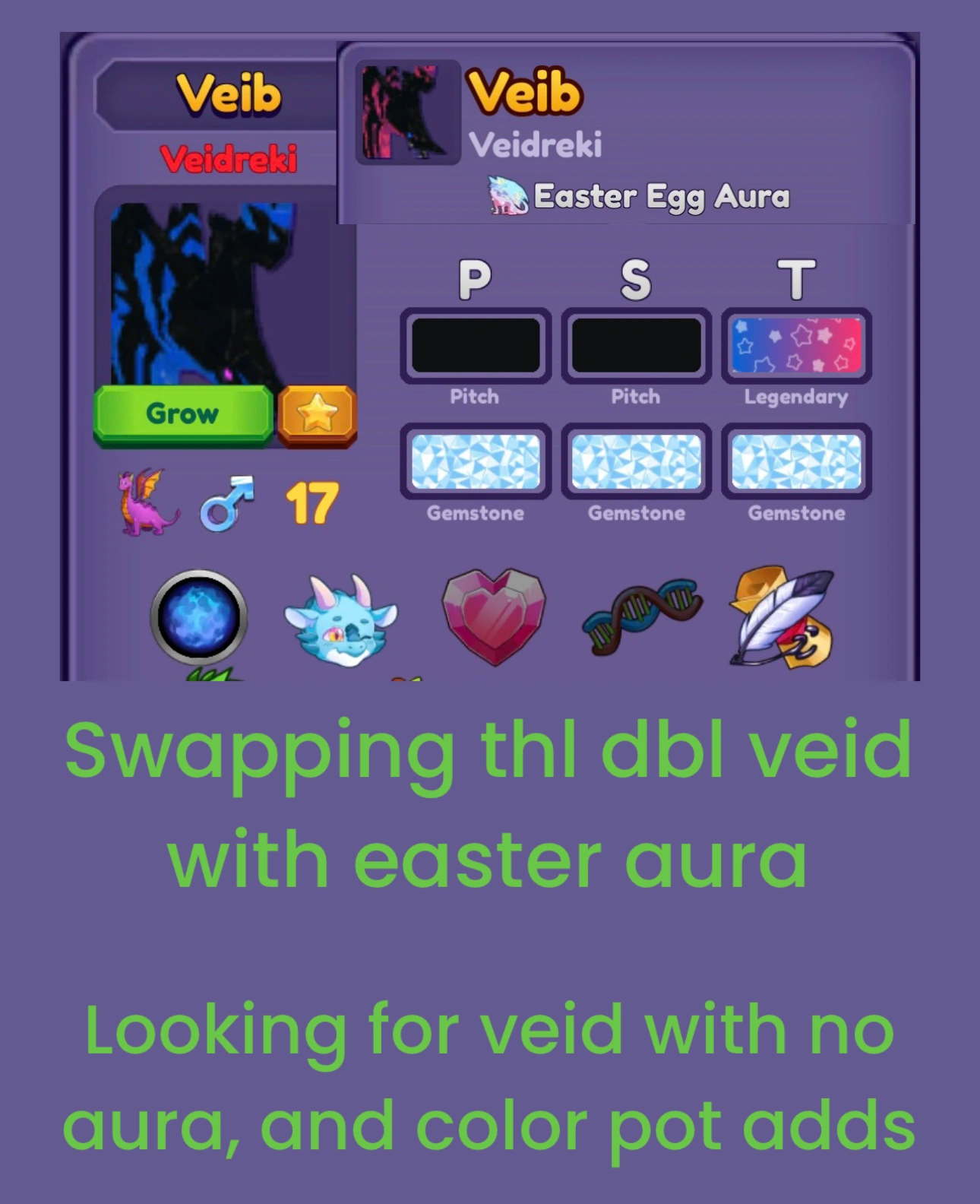 Swapping veid | Fandom