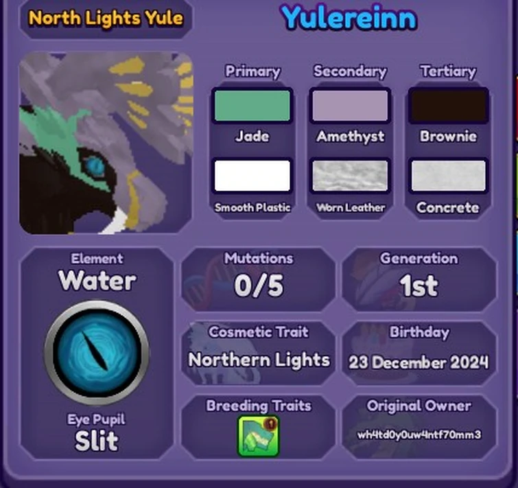 A cosmetic trait you might have forgotten about | Fandom