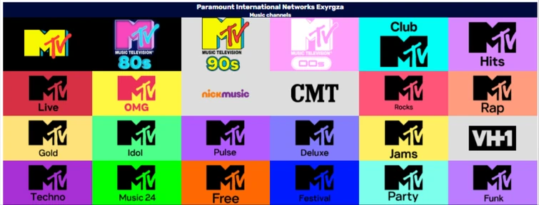 Too Many MTV Channels... | Fandom