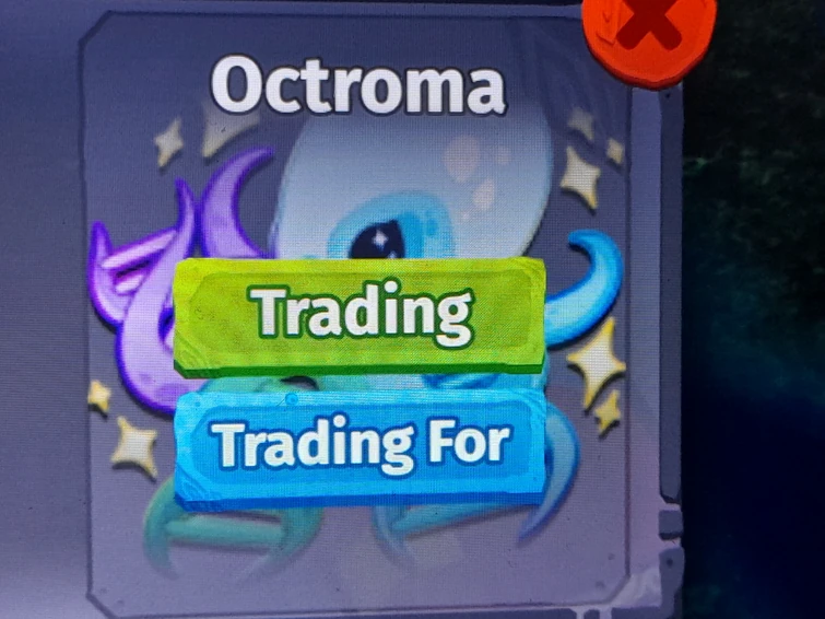 Trading / selling octroma | Fandom