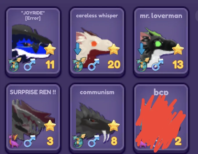 inventory auc! | Fandom