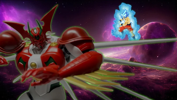 EVEN MOAR CC Goku vs. Ryoma edits! (Dragon Ball Heroes vs. Getter Robo) | Fandom