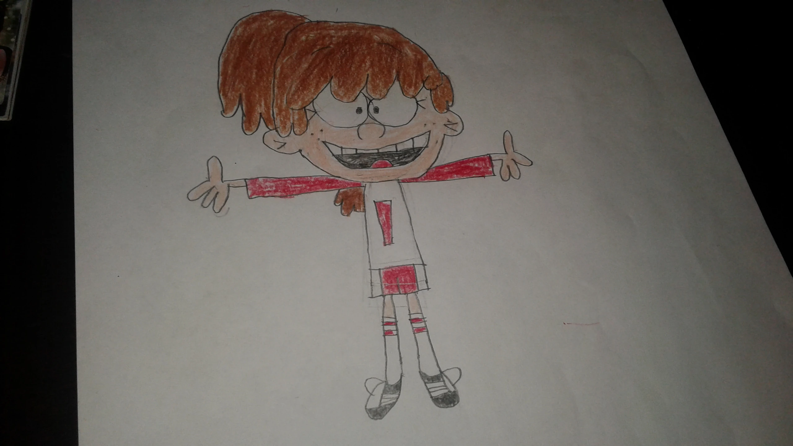 My drawing of Lynn Loud | Fandom
