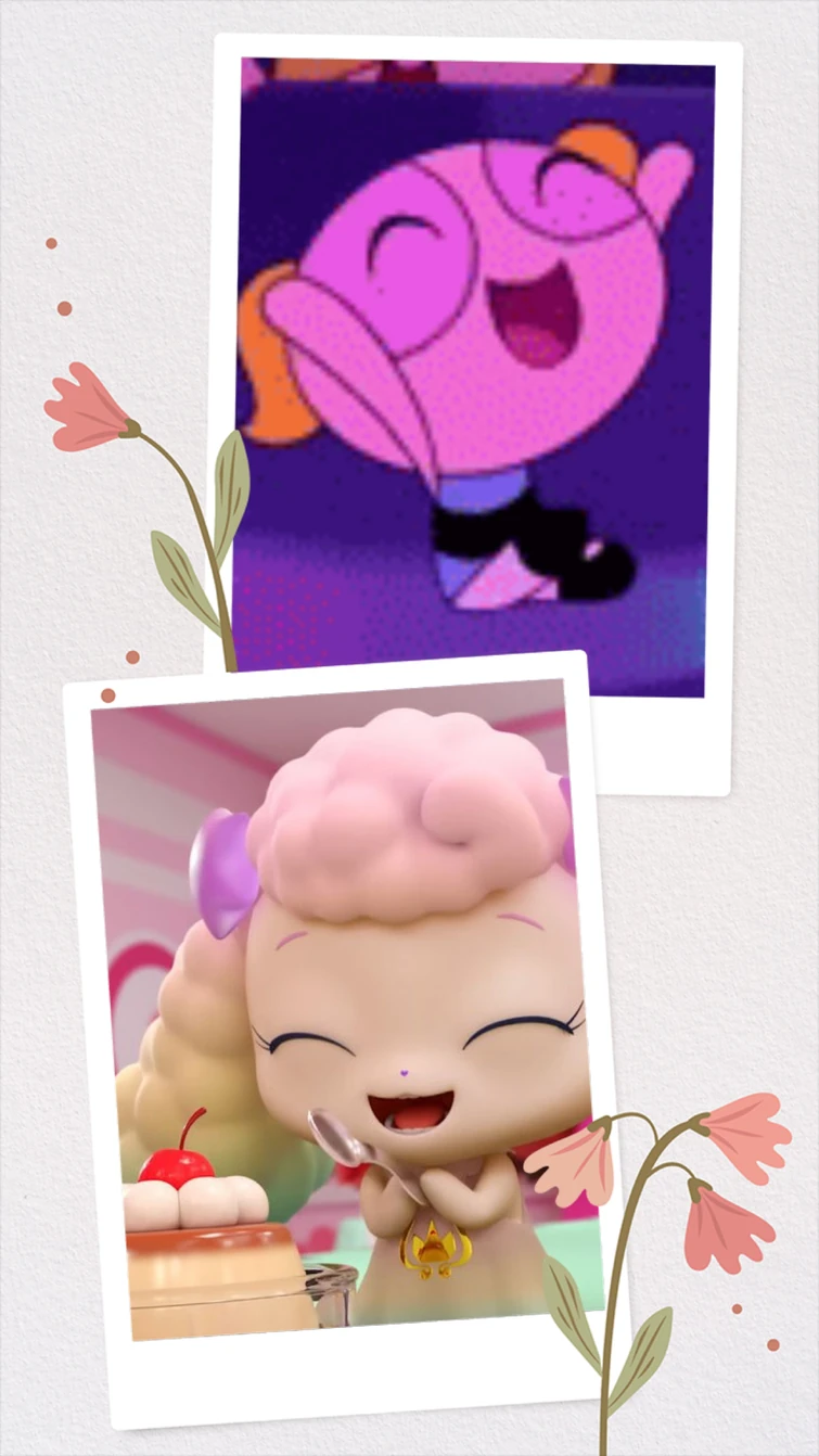 HELP THE POWERPUFF GIRLS AND THE DESSERT TEENIEPINGS ARE SO SIMILAR | Fandom