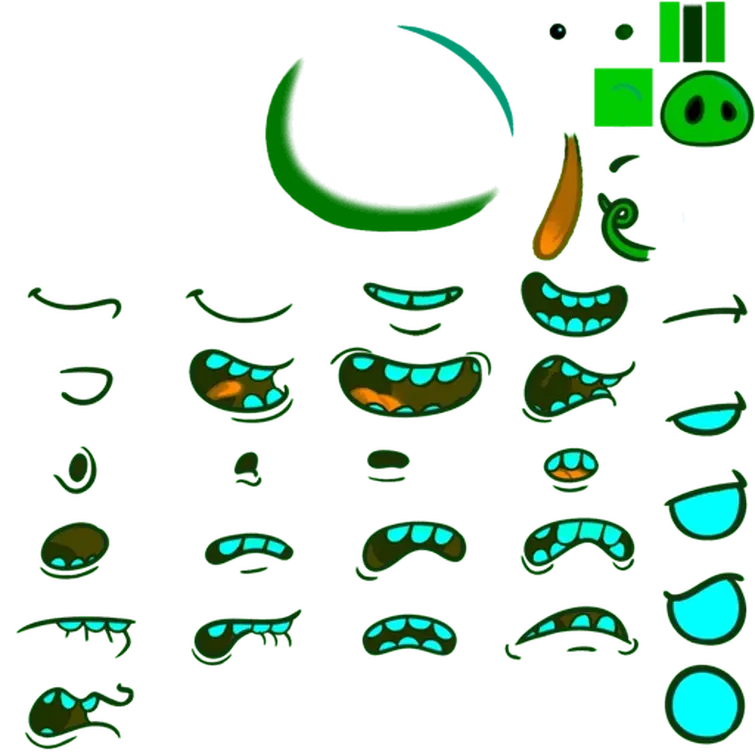 Can someone find a better spriterip of the AB2 minion pig? | Fandom