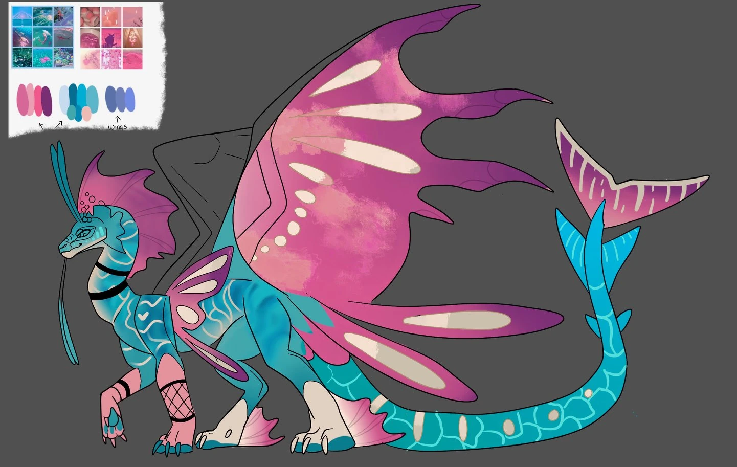 the beloved / sona design wip | Fandom