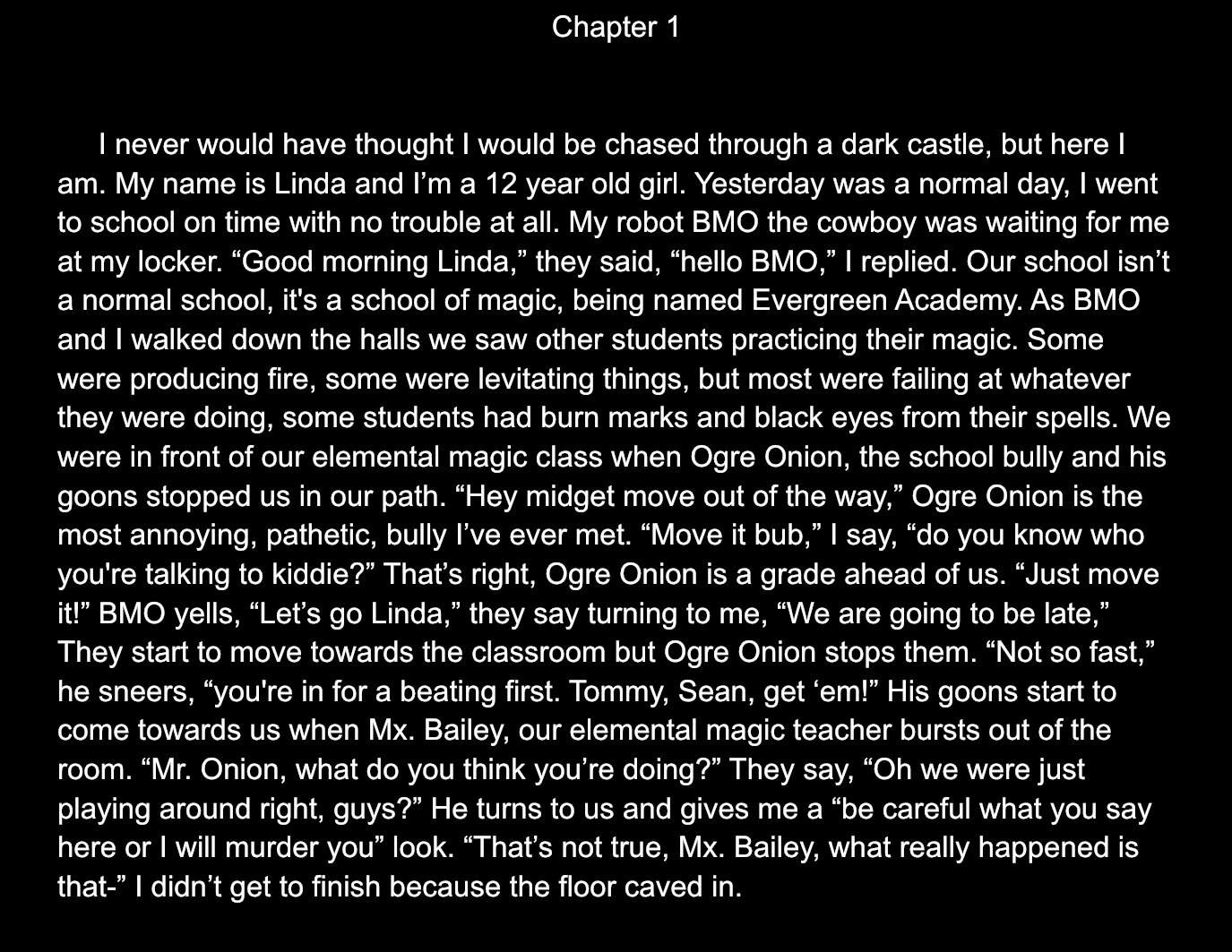 Fanfic (No title yet suggestions taken) | Fandom