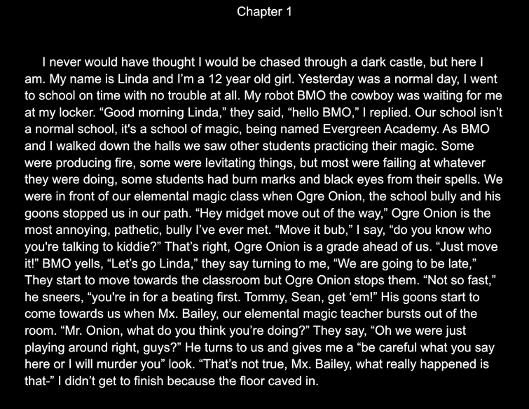 Fanfic (No title yet suggestions taken) | Fandom