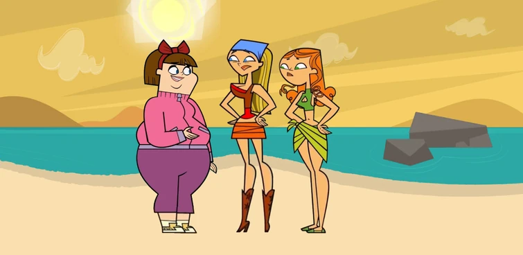 Total Drama Randoms AU: Izzy, Lindsay, & Staci. | Fandom