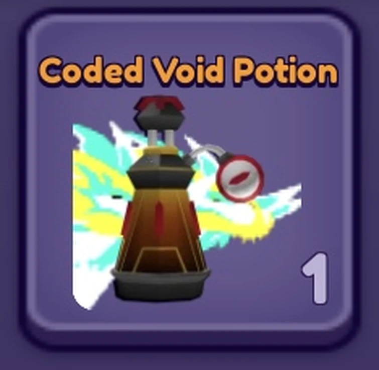 does coded void pots look like this in trade? image in replies | Fandom