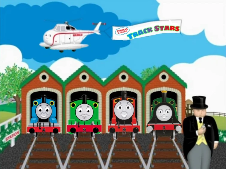 Track Stars (Fanmade DVD menu) 1/2 | Fandom