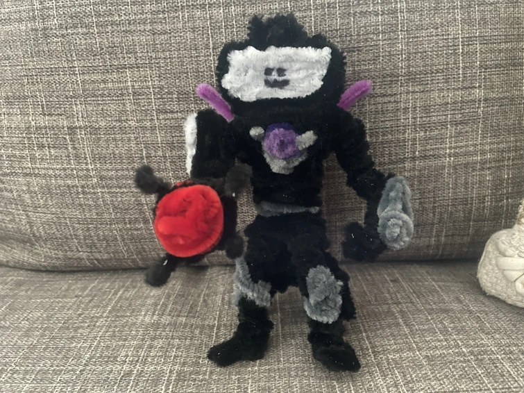 Titan tv man with emp shockwave gauntlet | Fandom