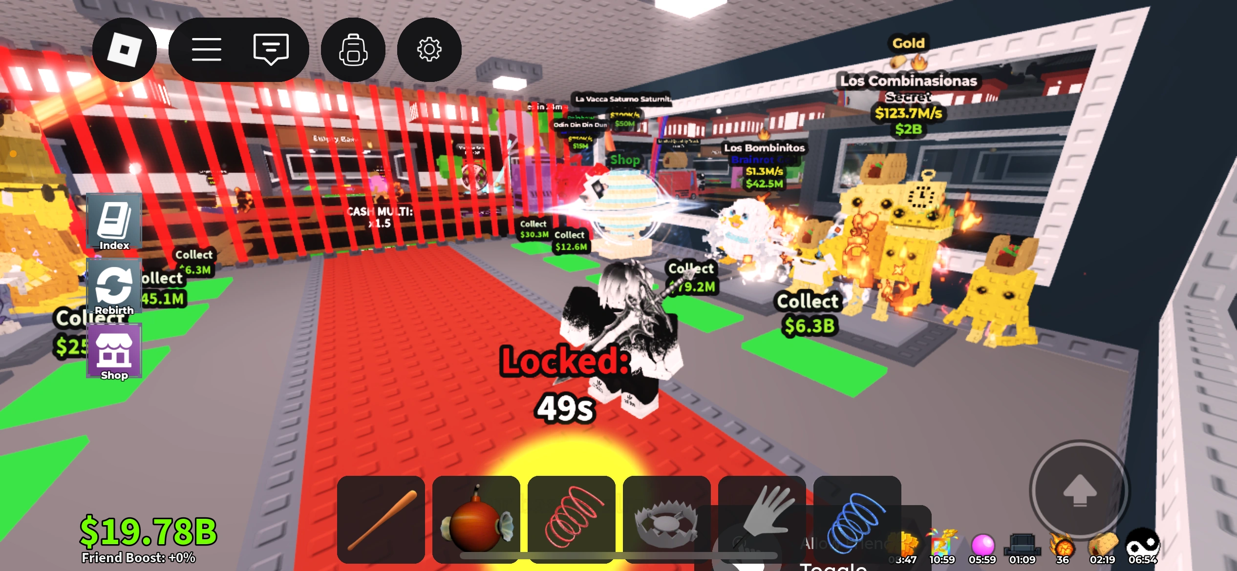 4th time playing Steal a Brainrot | Fandom