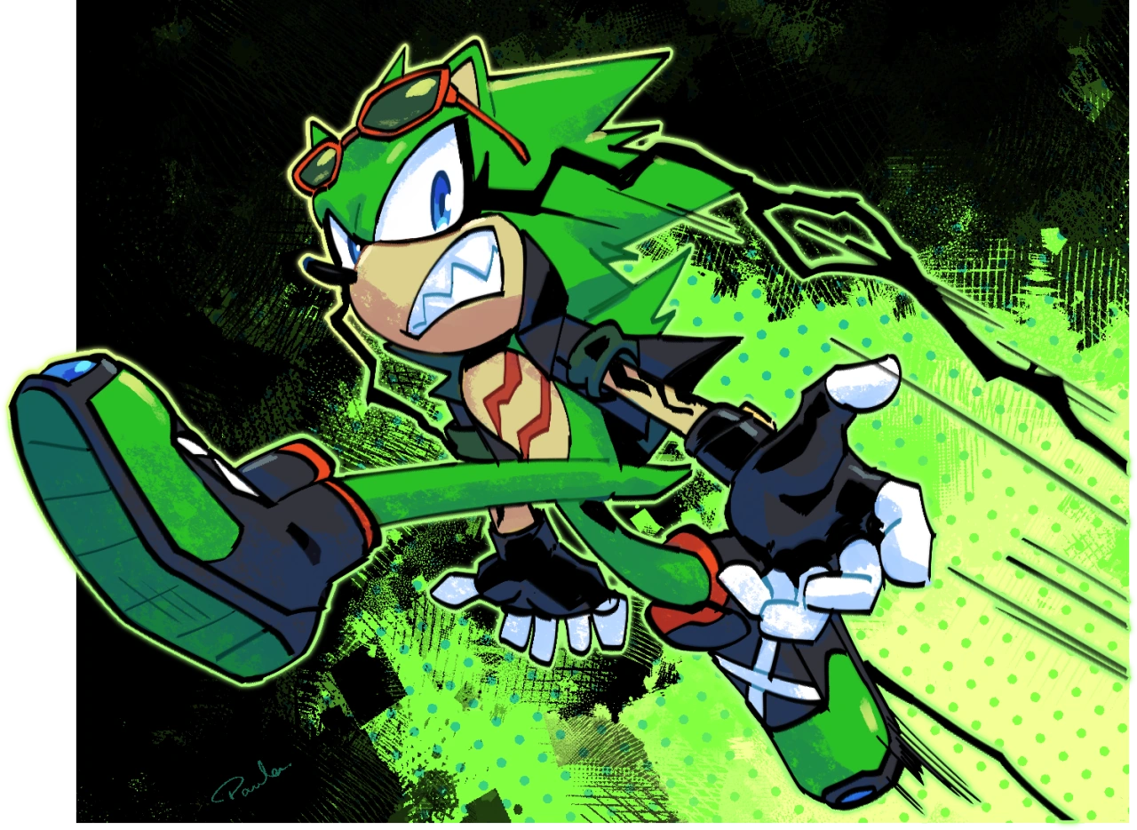 If Scourge the Hedgehog (Archie Comics) came to Death Battle who would ...