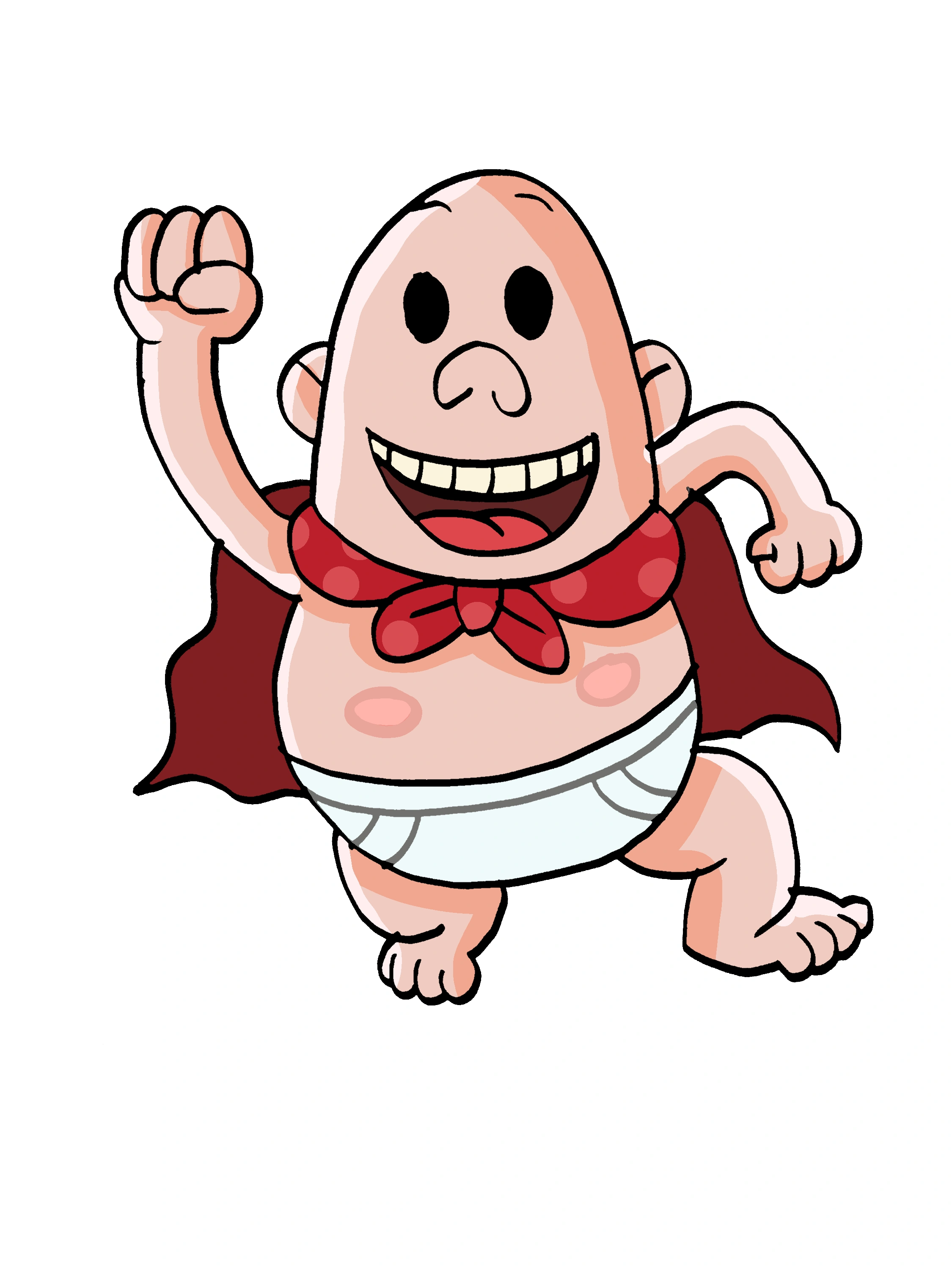 My drawing of Captain Underpants | Fandom