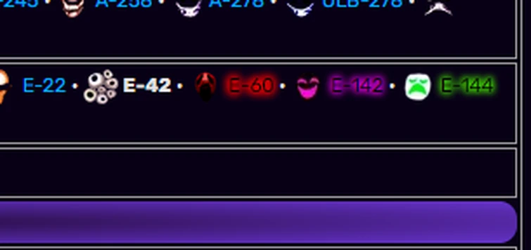 i dont like these glowing names | Fandom