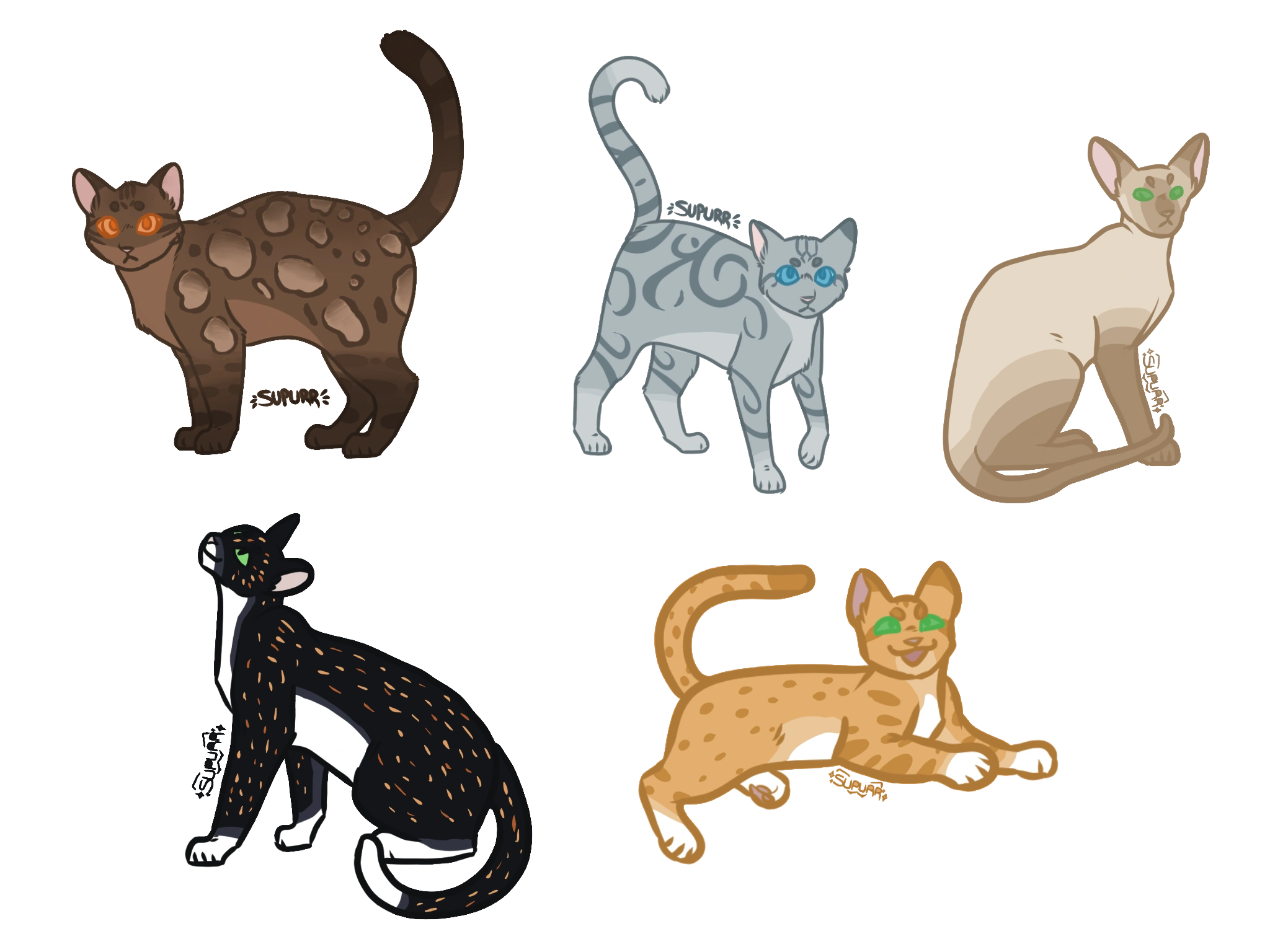 I turned the WoF protagonists into cats | Fandom