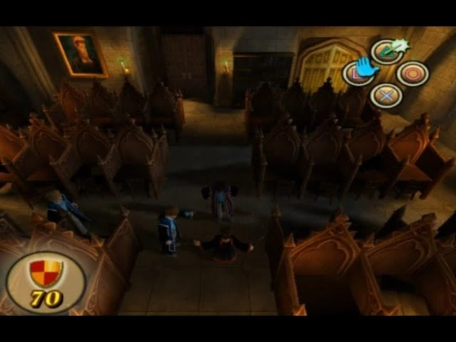 Chamber of Secrets PS2 Stealth Fails | Fandom