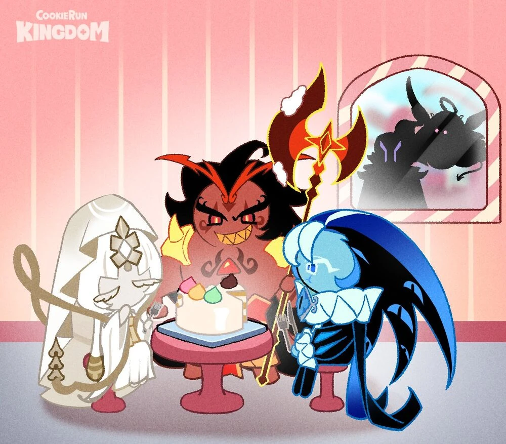 LET THEM IN YOU THREE | Fandom