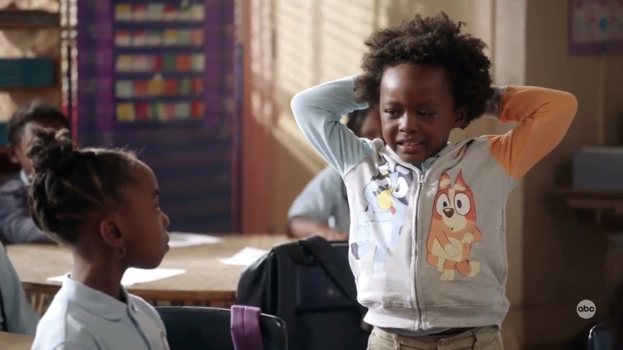 The full video of Bluey reference in "Abbott Elementary". | Fandom